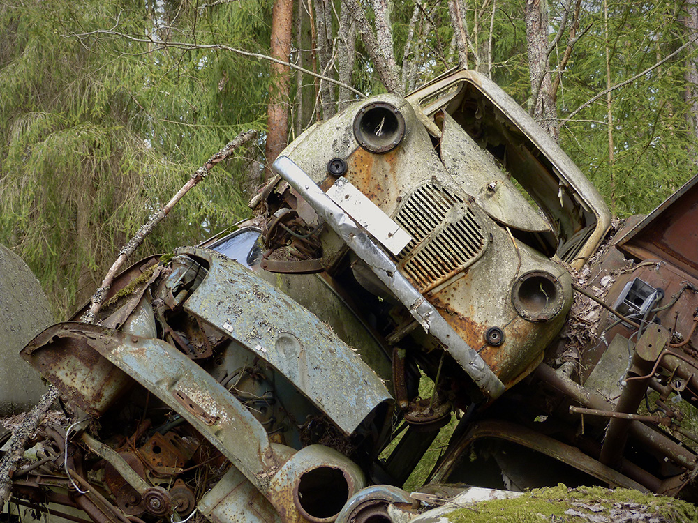 Bilkyrkogården – Mitt i ögonblicket
